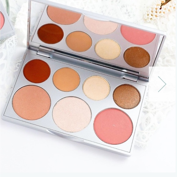 Bellame | Makeup | Bellame Luxe Color Palette In Down To Earth | Poshmark